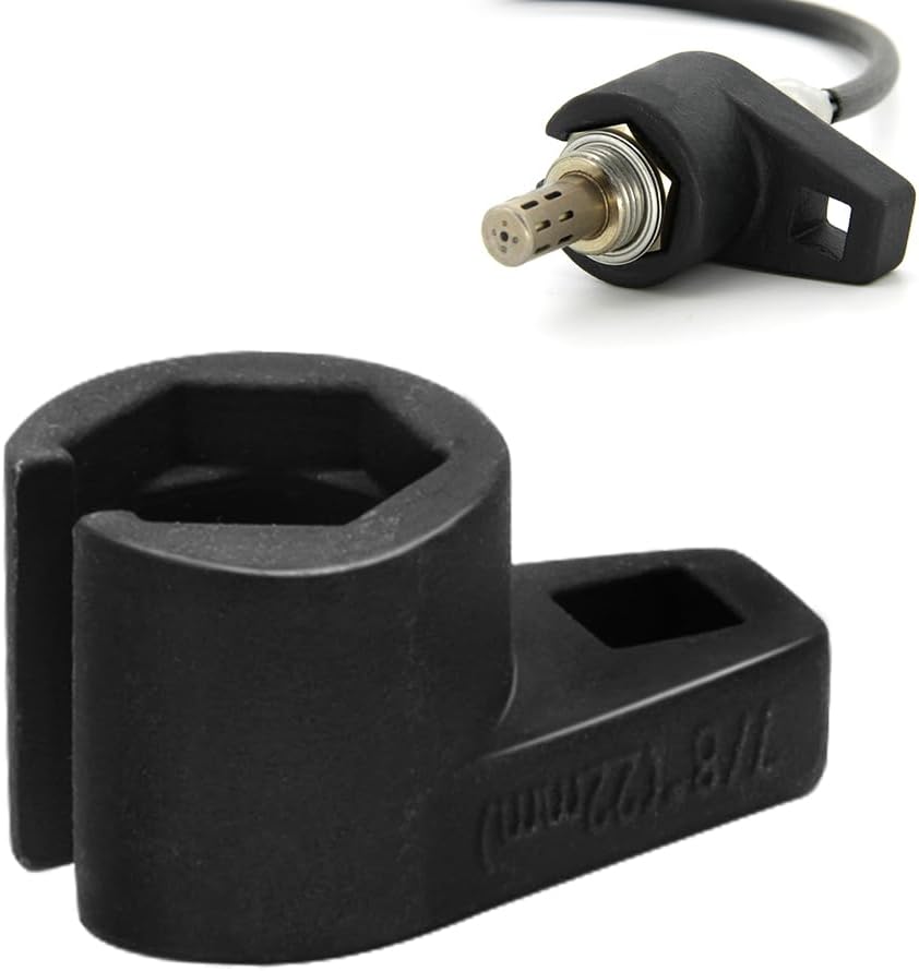 Amazon.com: 5Pc Set Oxygen Sensor Socket Wrench and Thread Chaser Set ...