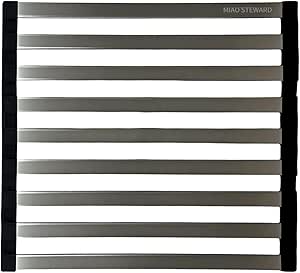 Amazon.com - Miao Steward Foldable Dish Drying Rack for Kitchen Sink ...