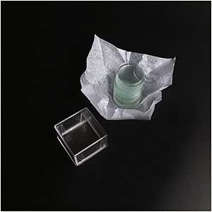 Amazon.com: FIERRG Lab Microscope Equipment 100 PCS/Box 3-50mm Glass ...