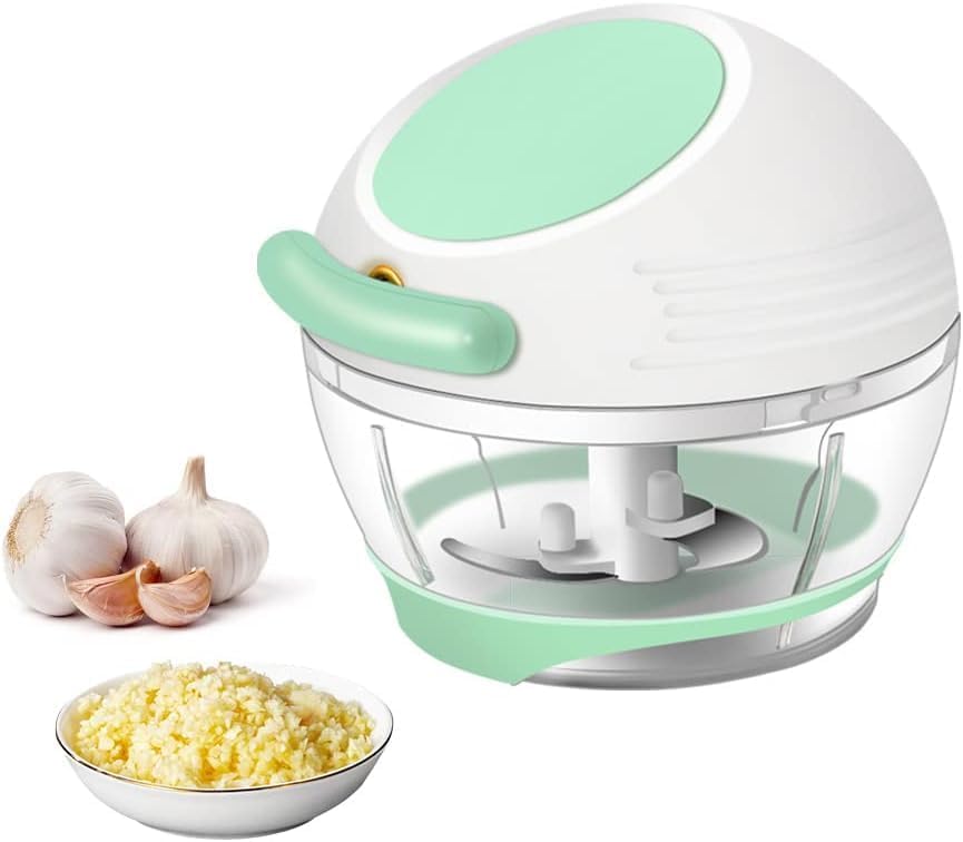 Amazon.com: Erato Manual Mini Food Chopper, Onion Garlic Chili Portable ...