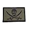 Amazon.com: Pirate Jolly Roger 2x3 Military Patch / Morale Patch ...