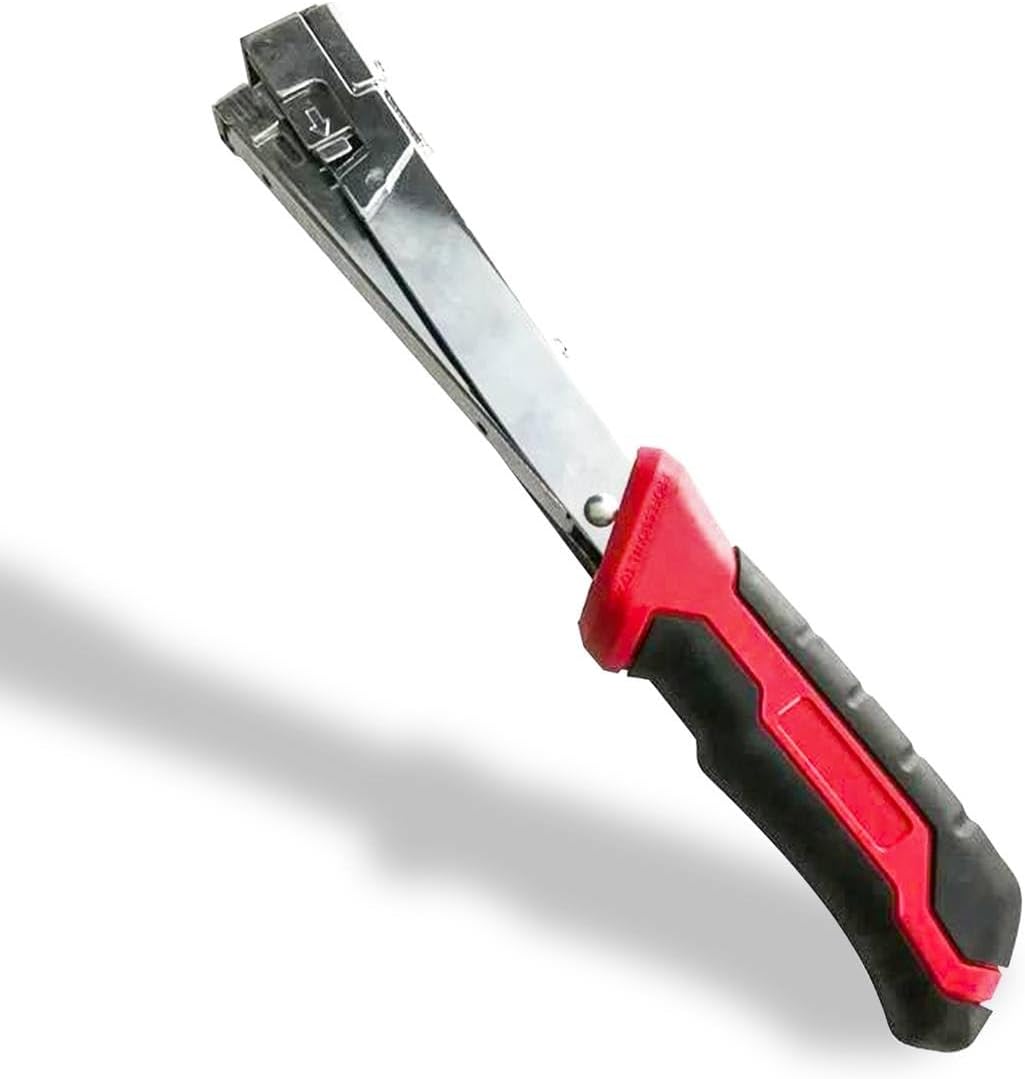 Professional Heavy Duty Hammer Tacker/Stapler for Quick and Easy ...