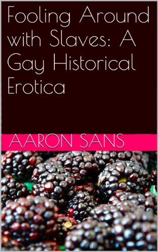 Fooling Around with Slaves: A Gay Historical Erotica - Kindle edition by Sans, Aaron. Literature ...