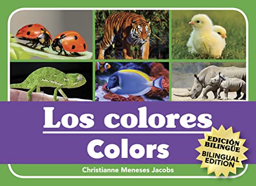 Amazon.co.jp: Los colores / Colors (Edición Bilingüe / Bilingual ...