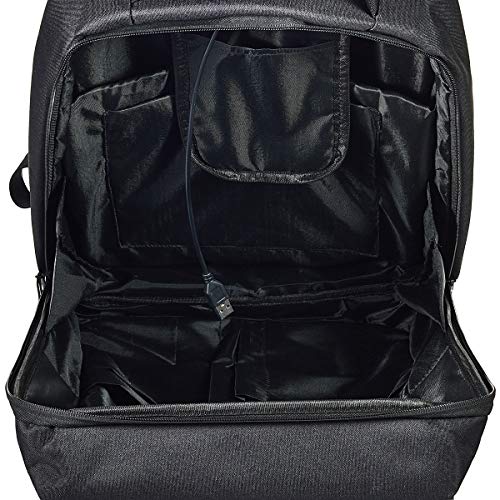 Buy Safedome Smart Fingerprint Lock Charging Backpack, Anti-Theft ...