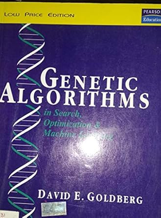 Genetic Algorithms : Amazon.in: Books