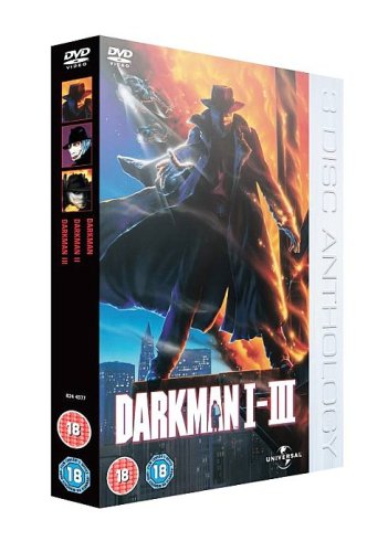Darkman Trilogy [Reino Unido] [DVD]: Amazon.es: Películas y TV