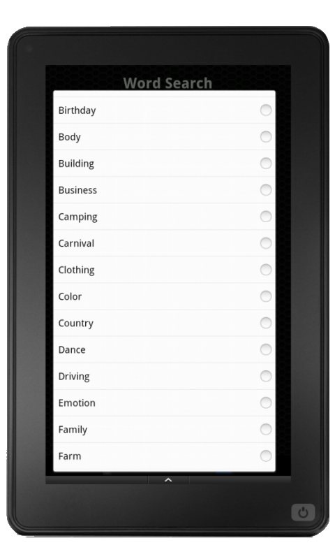Word Search - App on Amazon Appstore