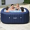 Amazon.com : Bestway SaluSpa Hawaii AirJet 4 to 6 Person Inflatable Hot Tub Square Portable ...