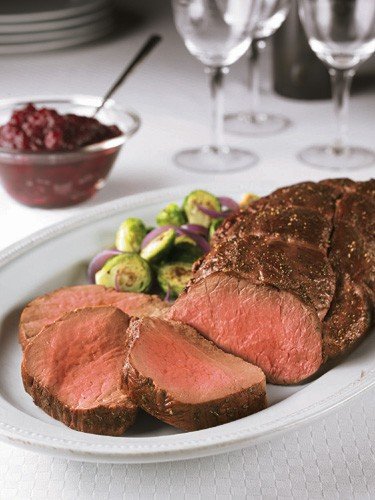 Amazon.com: USDA Prime Beef Filet Mignon Roast, 2-2.5 lbs : Grocery ...