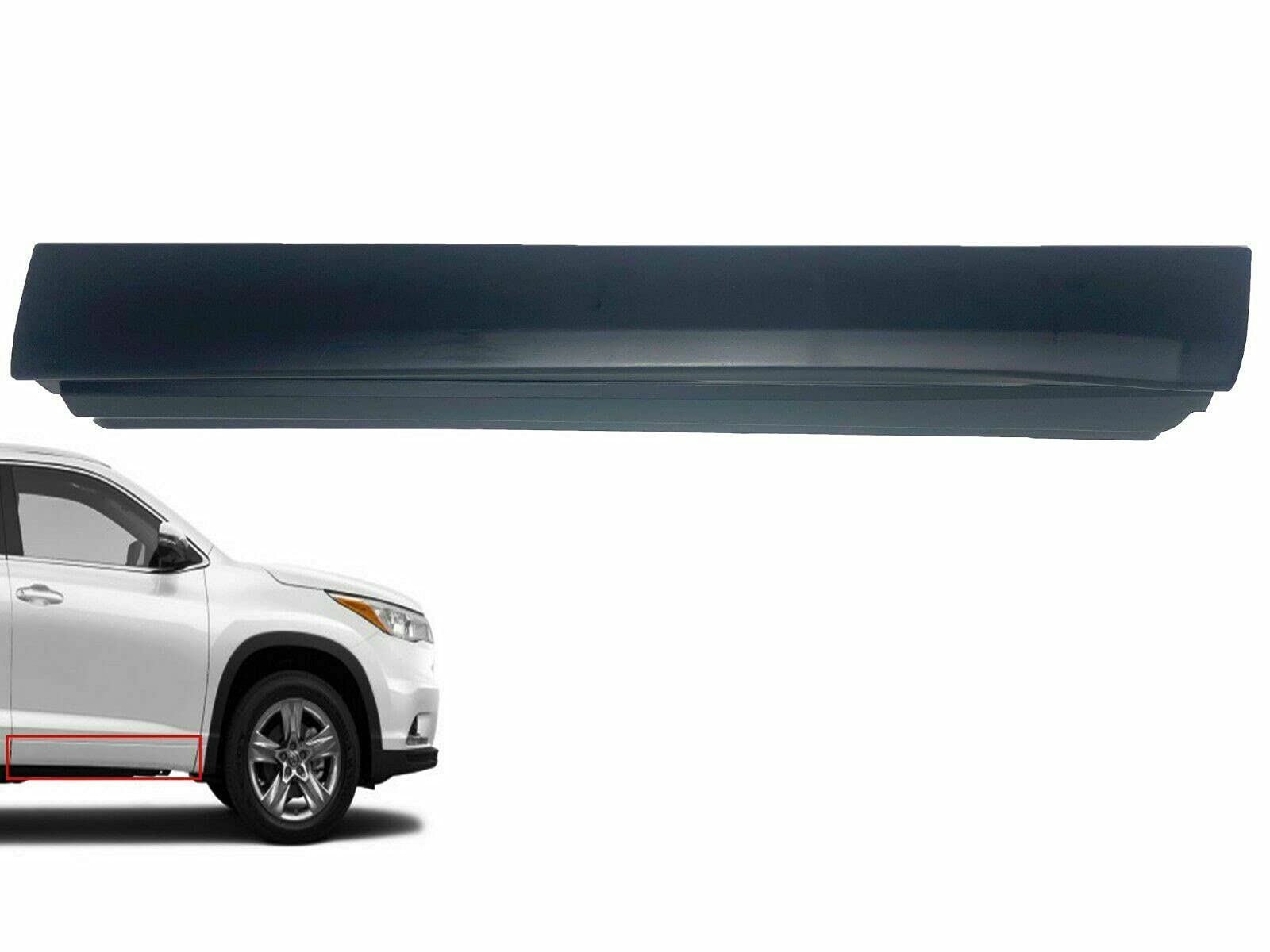 Door Lower Molding/Door Garnish for 14-19 Toyota Highlander Front Right ...