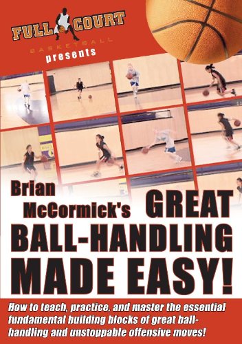 Amazon.com: Great Ball Handling Made Easy With Brian McCormick ...