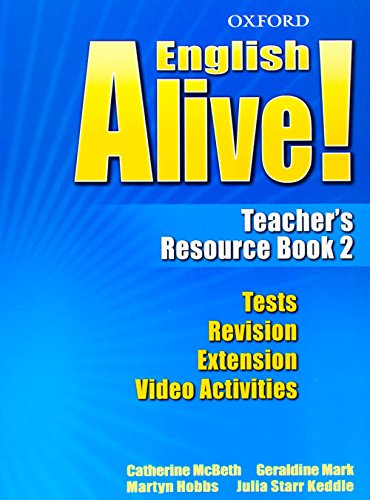 Amazon.co.jp: English Alive! 2: Teacher's Resource Book : 本
