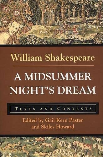 Amazon.com: A Midsummer Night's Dream: Texts and Contexts (Bedford ...
