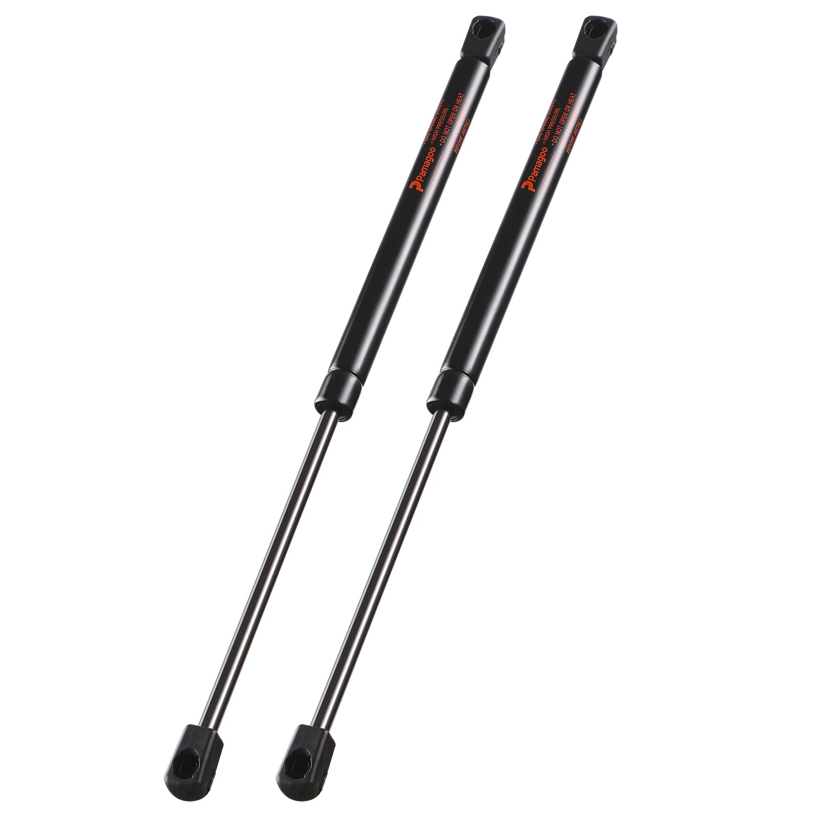 Snapklik.com : PAMAGOO SE180P80 18 Inch 80 Lbs Gas Strut Shocks Lift ...