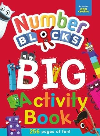 Buy Numberblocks BIG Activity Book Book Online at Low Prices in India ...