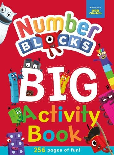 Buy Numberblocks BIG Activity Book Book Online at Low Prices in India ...