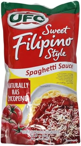 Amazon.com : UFC Sweet Filipino Style Spaghetti Sauce Natural Has ...