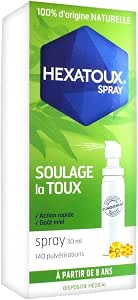 Laboratoires Bouchara-Recordati Hexatoux Spray 30ml : Amazon.de: Health ...