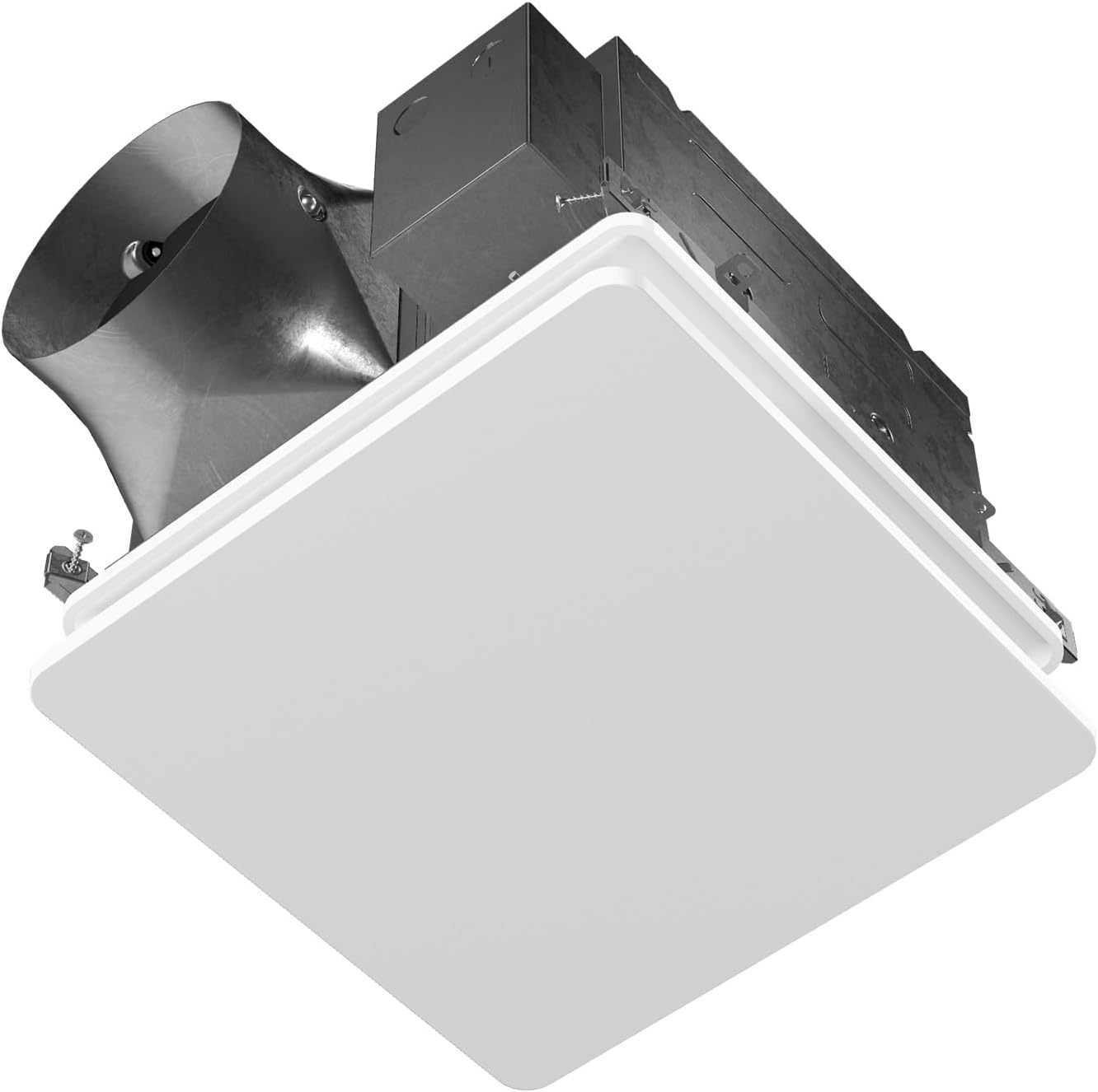Panasonic WhisperRecessed LED Designer Fan with Light - Quiet ...