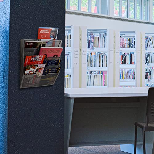 Snapklik.com : Klickpick Office 5 Sections Hanging Files Wall Mounted ...