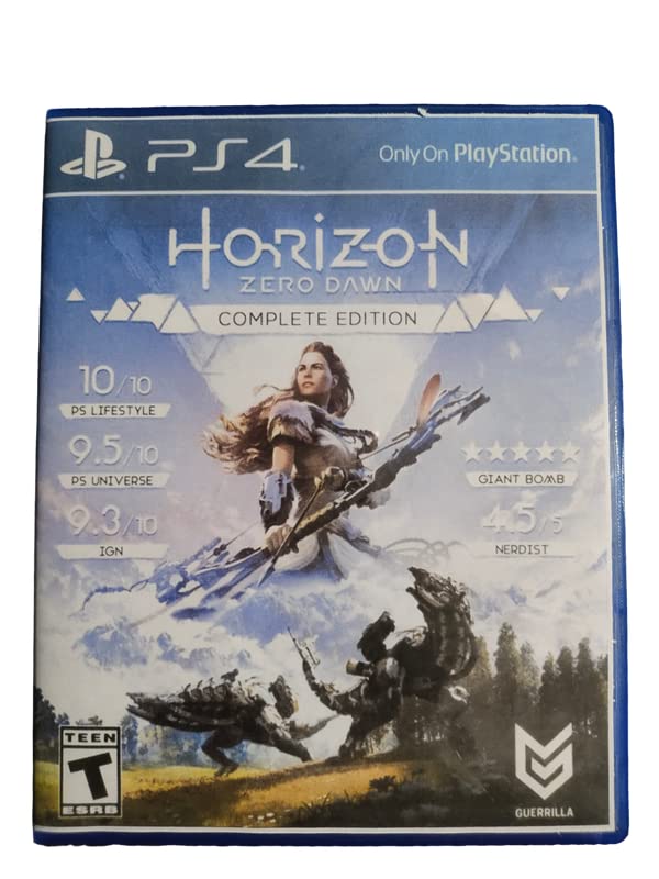 Buy Gamenxt- Horizon Zero Dawn Complete Edition - Preowned Video Game ...