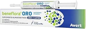 Beneflora ORO Avert Suplemento Para Saúde Oral de Cães e Gatos : Amazon ...