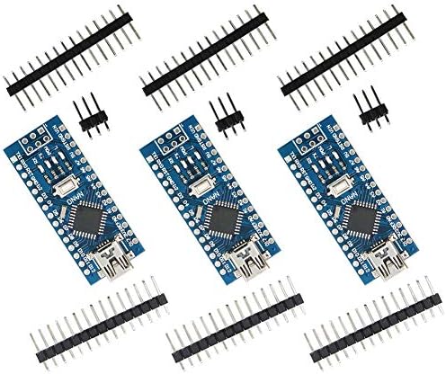 Amazon.com: WYPH Mini Nano V3.0 Module ATmega328P 5V 16MHz CH340G Chip ...