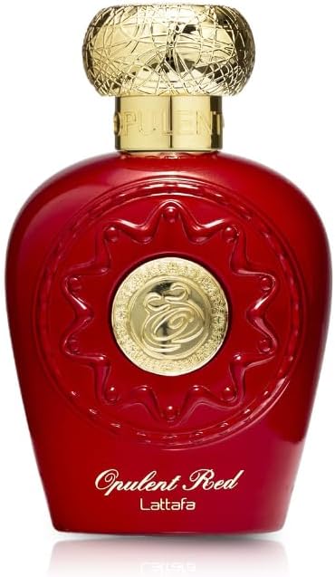 Amazon.com : Lattafa Perfumes Opulent Red for Unisex Eau de Parfum ...