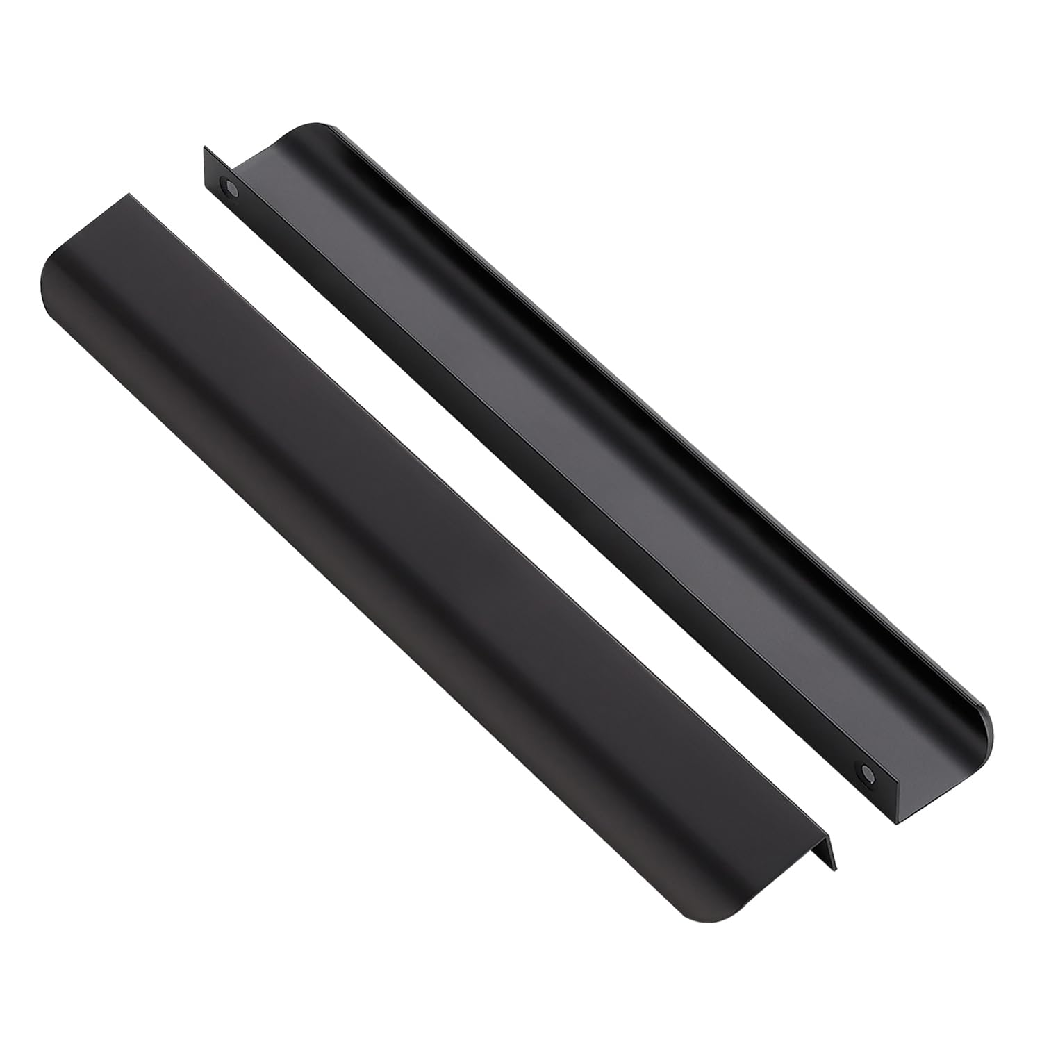 Ravinte 10 Pack Finger Pulls for Cabinets 224mm/8.81" Hole Center Tab ...
