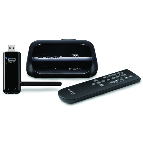 Creative Labs Sound Blaster Wireless Audio Transmitter and Receiver ...