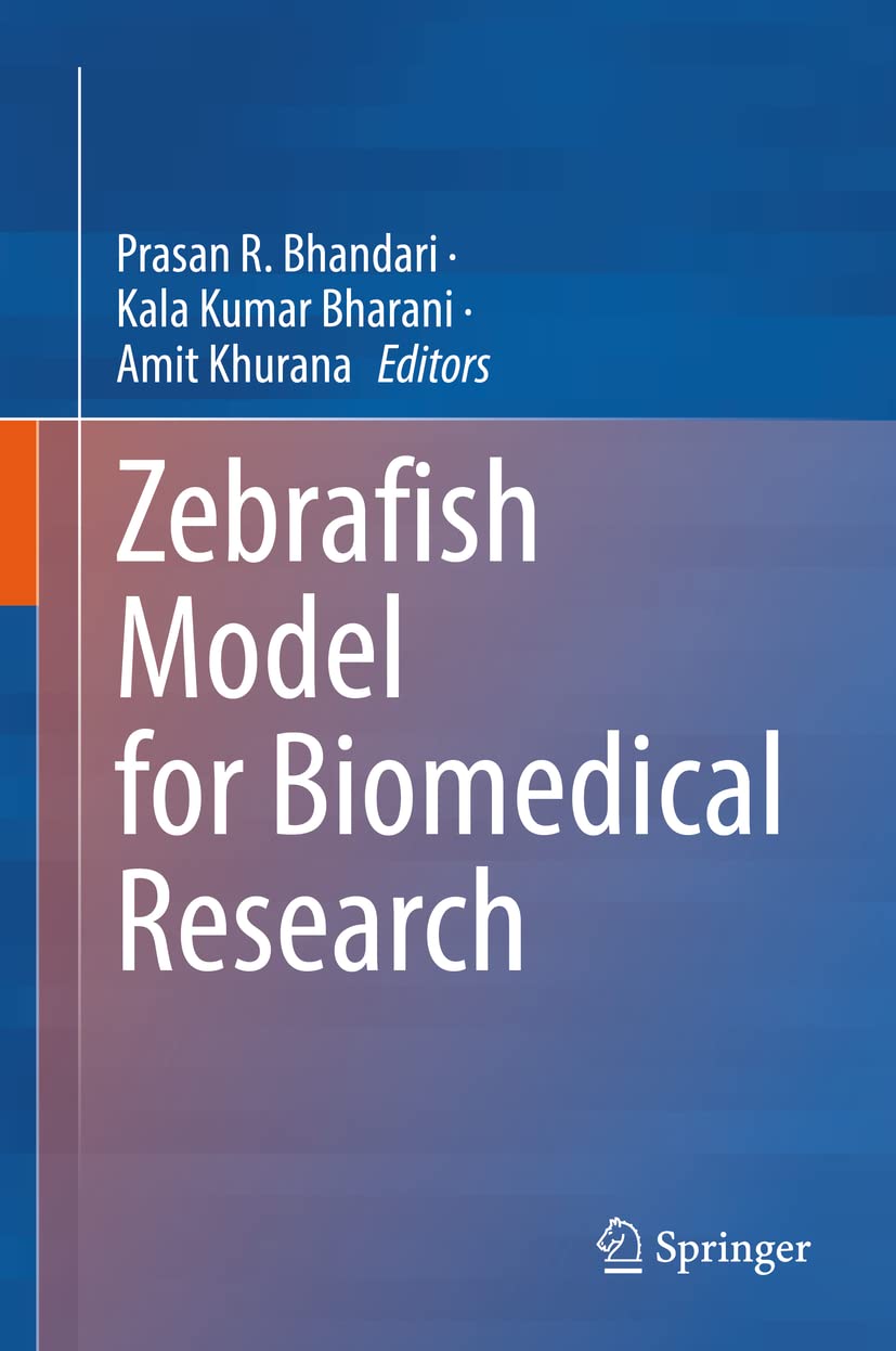 Zebrafish Model for Biomedical Research: 9789811652165: Medicine ...