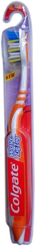 Amazon.com: Colgate Classic Soft Full Head Toothbrush - 1 ea Colors May ...