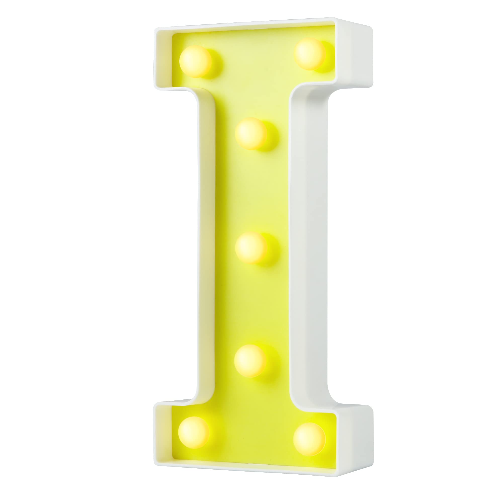 LED Marquee Light up Letters Battery Powered Letter Lights Alphabet ...