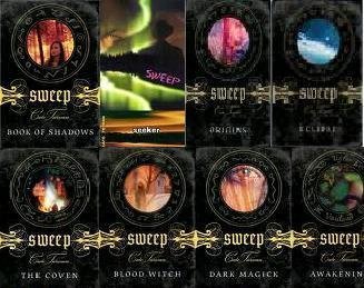 Sweep series (Set of 8 Books)~ Book of Shadows, Blood Witch, Dark ...