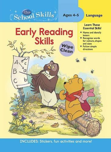 Disney Winnie-The-Pooh Reading Skills Workbook Age 4-5: 9781445473864 ...