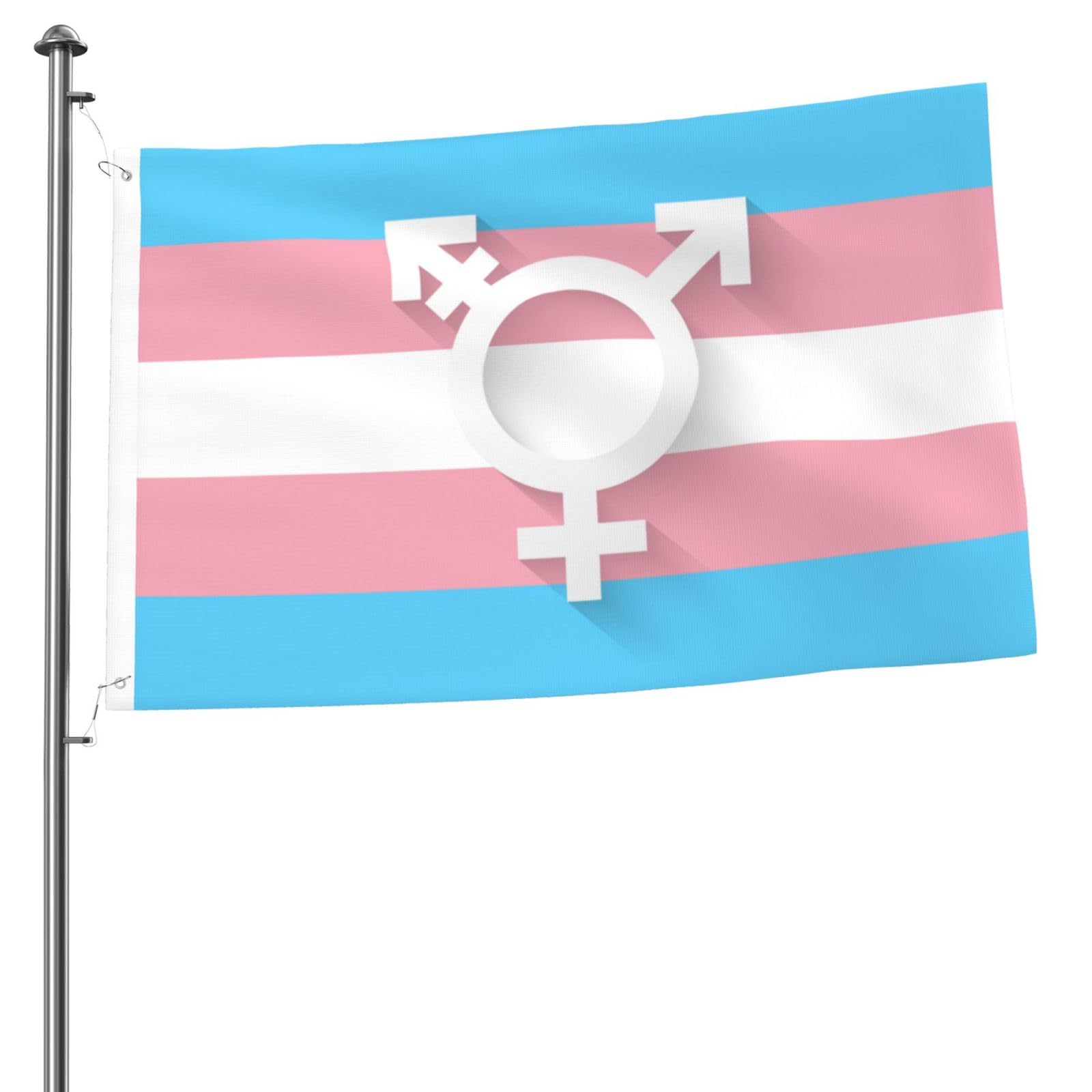 Transgender Symbol Flag
