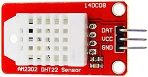 Amazon.com: AM2302 DHT22 Digital Temperature & Humidity Sensor Module ...