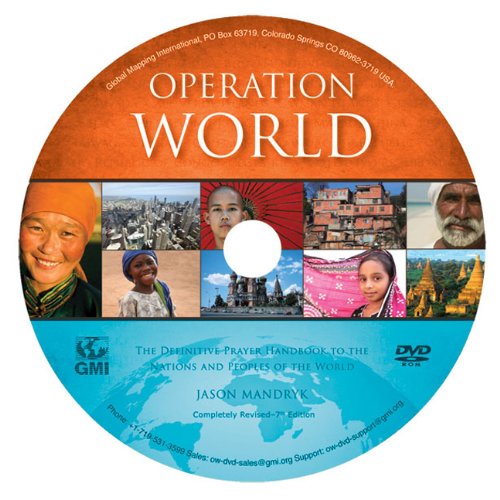 Operation World: Mandryk, Jason: 9780830857265: Amazon.com: Books