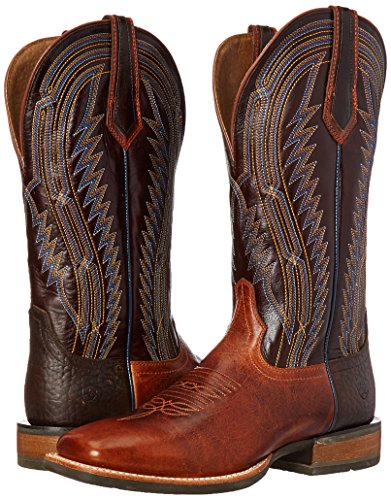 Buy Ariat Men's Challenger Western Cowboy Boot, Caliche/Bittersweet ...