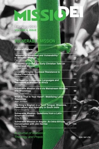 Missio Dei: A Journal of Missional Theology and Praxis: Volume 4, Issue ...