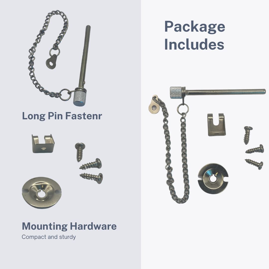 Snapklik.com : NU-SET 2970-2 Sliding Patio Door Pin