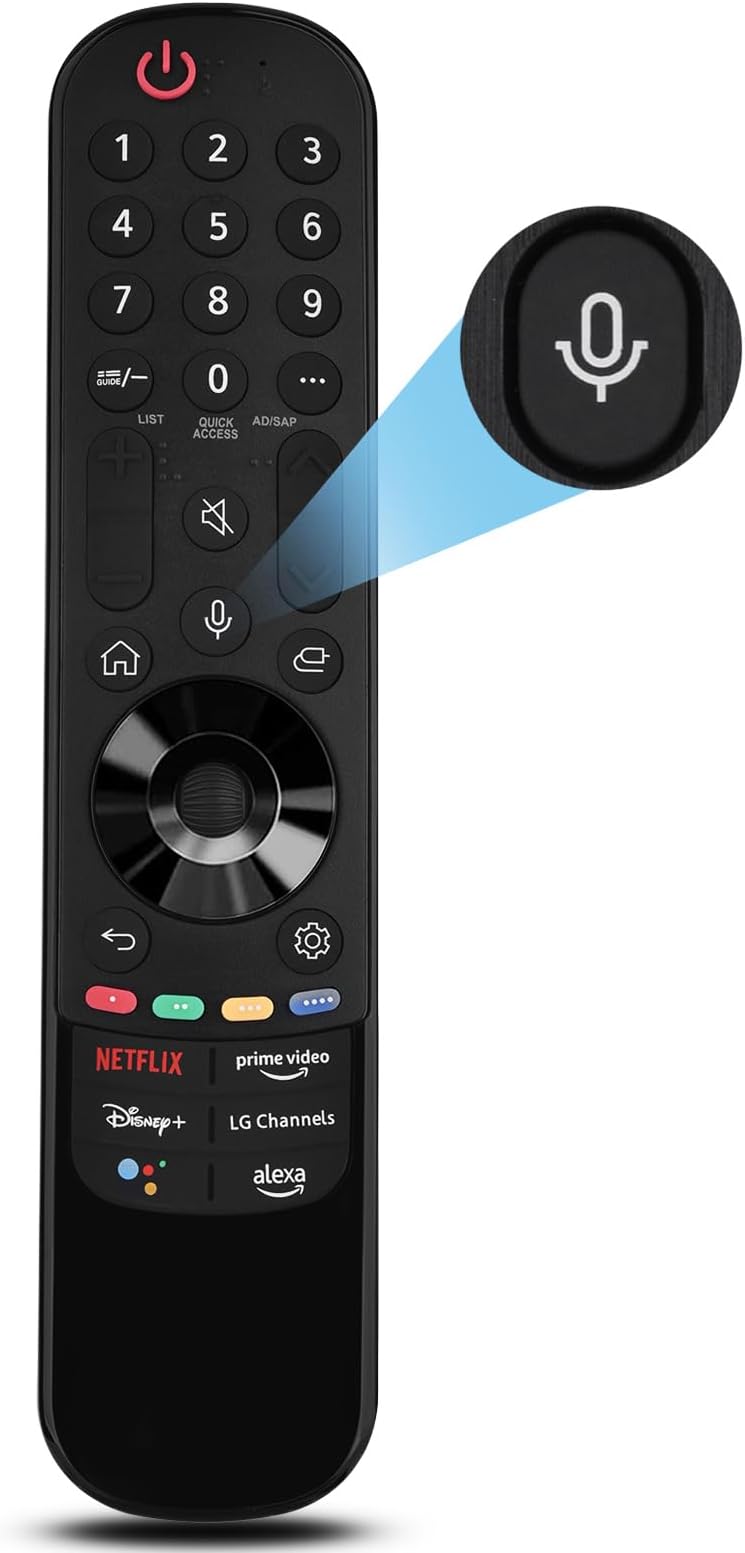 Amazon.com: LG Replacement Magic Remote Control for LG (AN-MR19BA ...