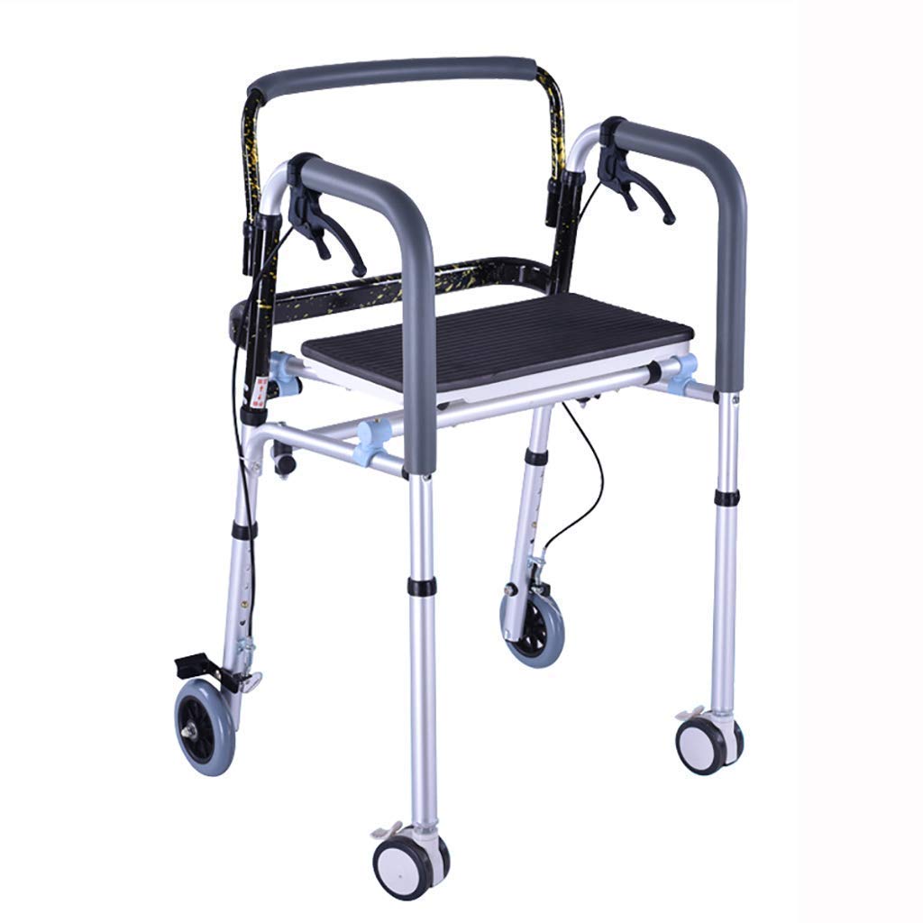 Buy Walker,Aluminium Folding Walking Frame, Walking Mobility Aid ...