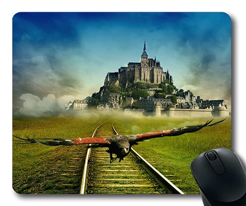 APSRA (Precision Lock Edge Mouse Pad) Saint Michel Brittany Monastery ...