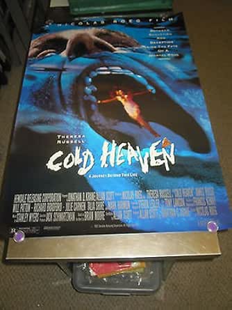 COLD HEAVEN/ORIG. U.S. ONE SHEET MOVIE POSTER (THERESA RUSSELL/NICOLAS ...