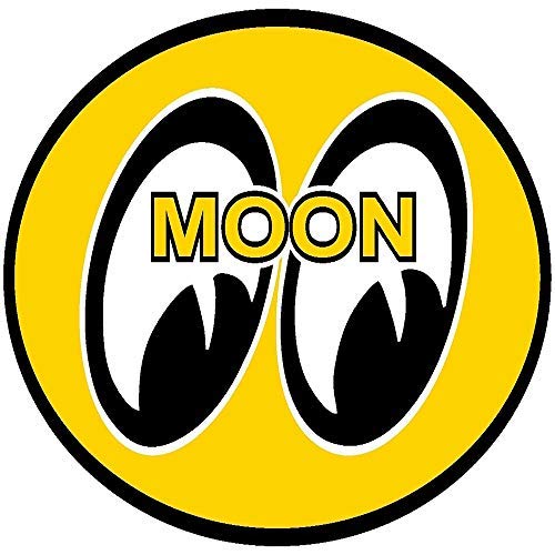 Snapklik.com : Pack Of 6-2" Stickers -Moon Eyes Rat Fink Rat Rod Old ...