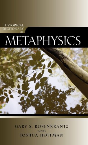 Historical Dictionary of Metaphysics (Historical Dictionaries of ...