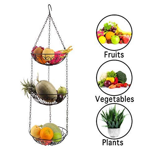 ᐅ Obst-Hängekorb - Das Beste für die Küche | So wird gekocht