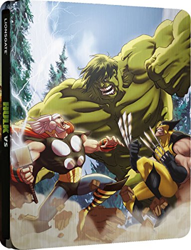 Hulk Vs - Limited Edition Steelbook Blu-ray: Amazon.de: DVD & Blu-ray